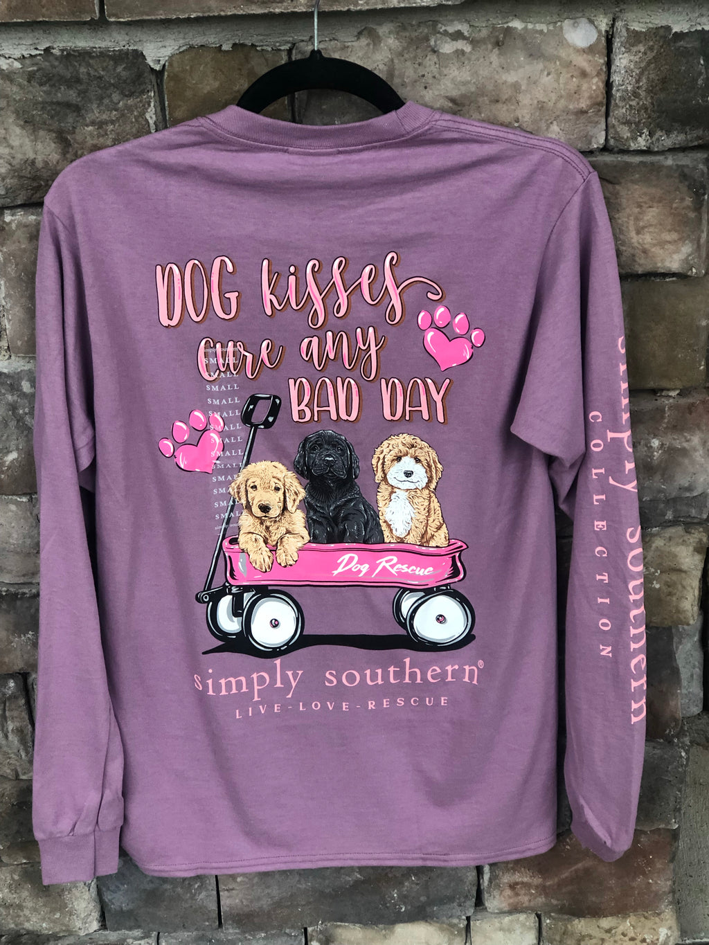Simply Southern Dog Kisses – BAAK Boutique